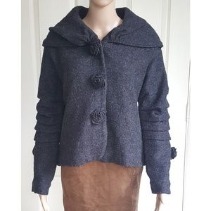 CARSON | Jackets & Coats | Carson 8s Look Wool Jacket | Poshmark